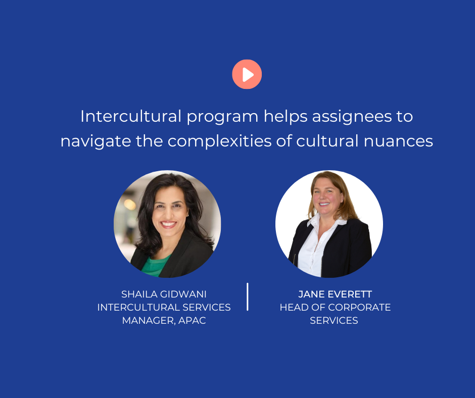 How intercultural program helps assignees to navigate the complexities ...