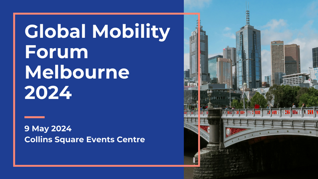 Global Mobility Forum Melbourne 2024 - Crown World Mobility